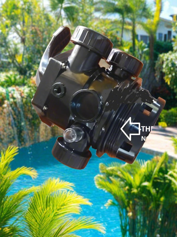 Multiport Valve Sand Filter 40mm 2280422 Waterco Complete – PERFECT ...